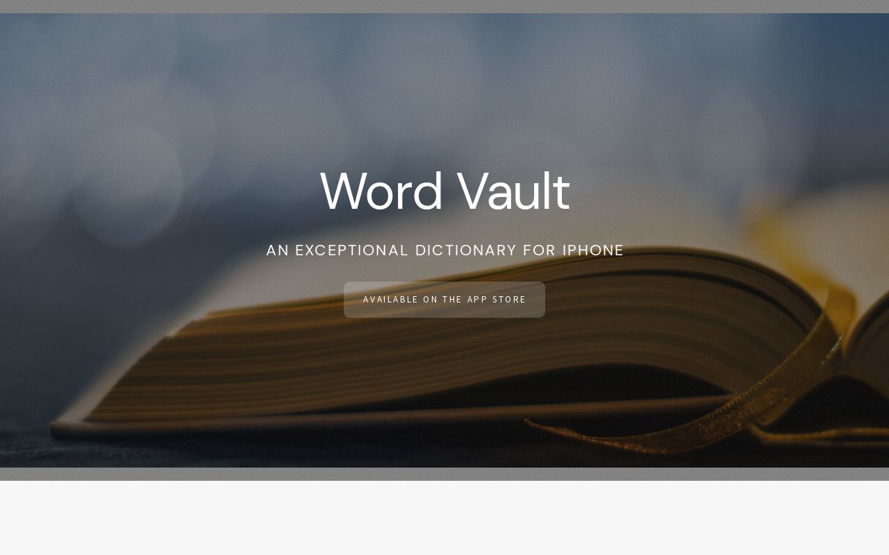 Word Vault